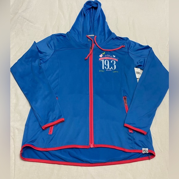 Disney | Jackets & Coats | Disneys Princesses Marathon 220 Running ...